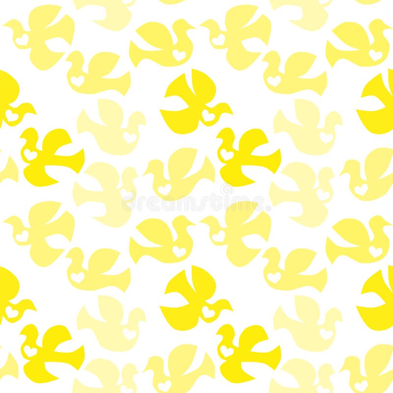 Yellow Doves Stock Illustrations – 222 Yellow Doves Stock Illustrations ...