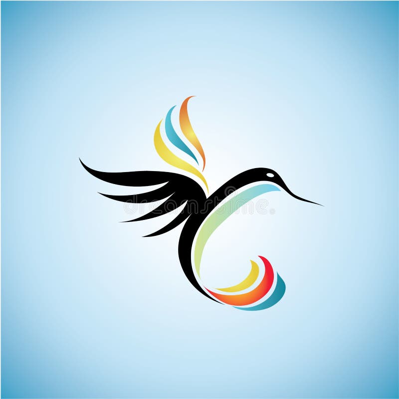 Birds Ideas Design Illustration Graphic Background Stock Illustration ...