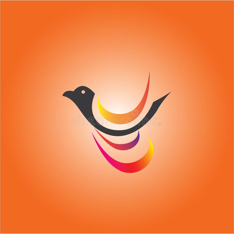 Birds Ideas Design Illustration Graphic Background Stock Illustration ...