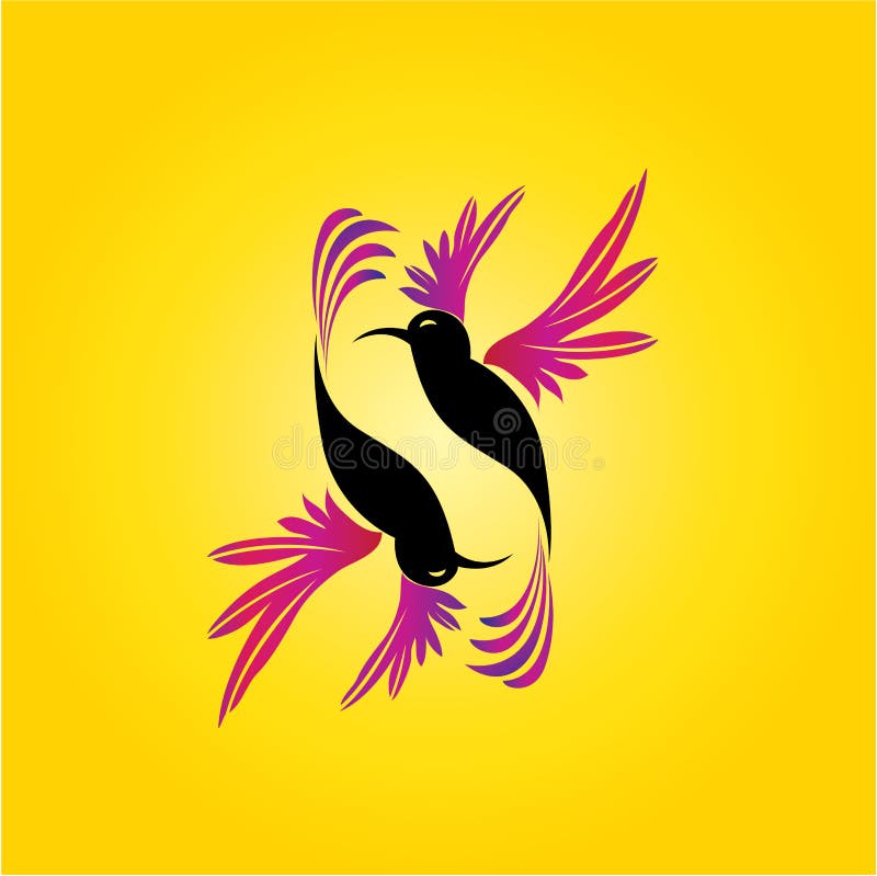 Birds Ideas Design Illustration Graphic Background Stock Illustration ...