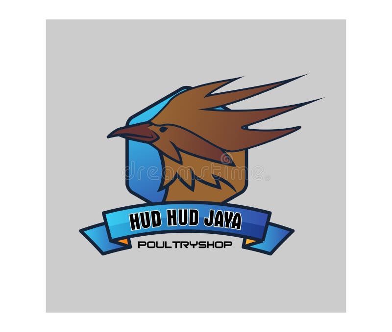 Birds Logo Design, Hud Hud Bird Logo Stock Vector - Illustration of ...