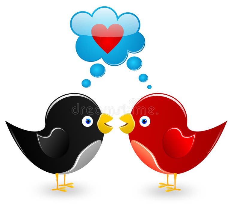 Married Birds Stock Illustrations – 813 Married Birds Stock ...