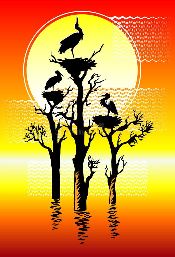 Birds Meet The Morning Picture. Image: 15287478