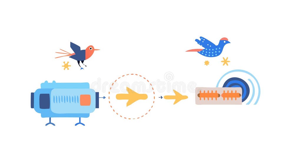 Flight Trajectory Icon Stock Illustrations – 684 Flight Trajectory Icon ...