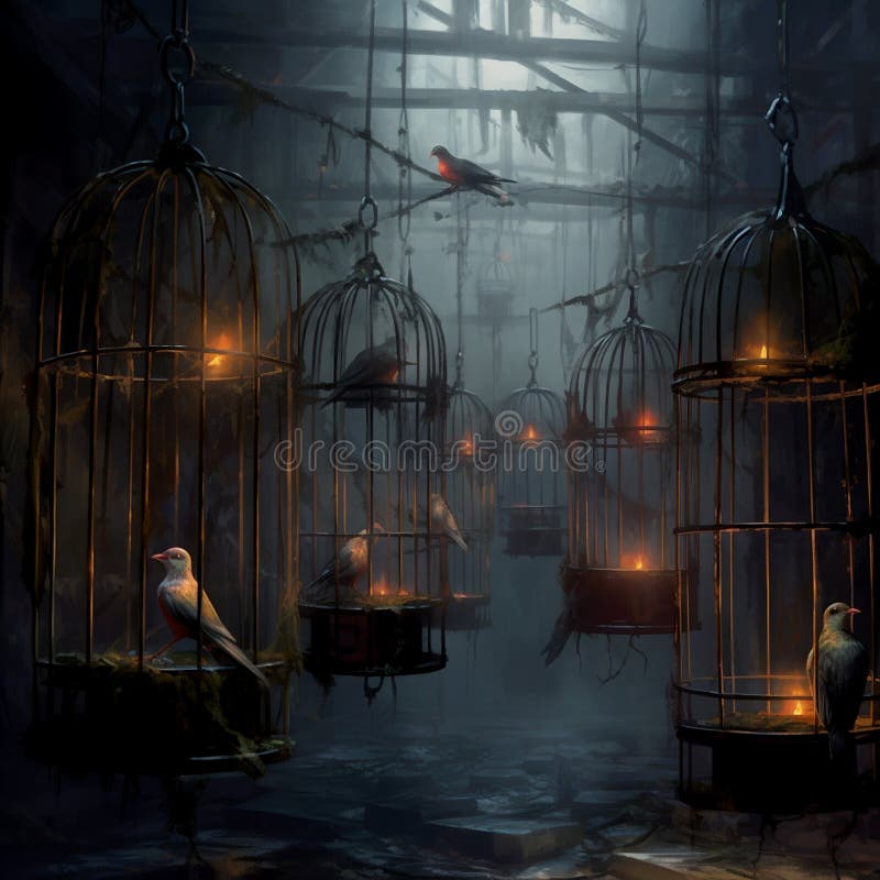 Fantasy Cage Stock Illustrations – 819 Fantasy Cage Stock Illustrations ...