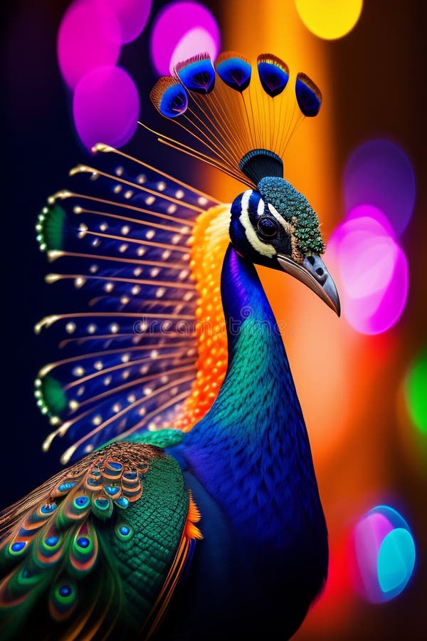 A Birds Symbolizes Beautiful Things of Life. Ai Generated. Stock ...