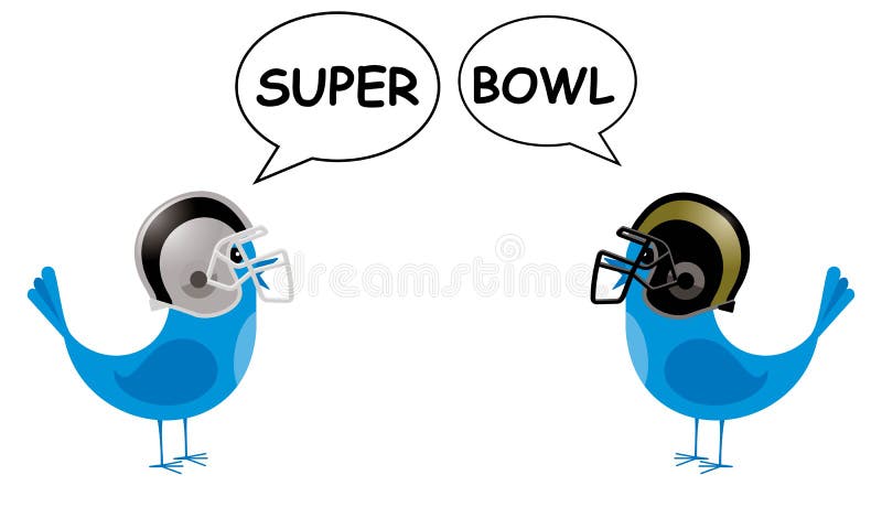 Two birds talking stock vector. Illustration of cute - 22914600