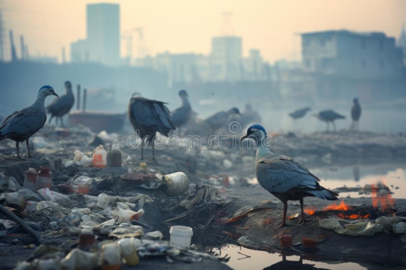 Birds in an Urban Environment Dealing with the Effects of Polluted Air ...