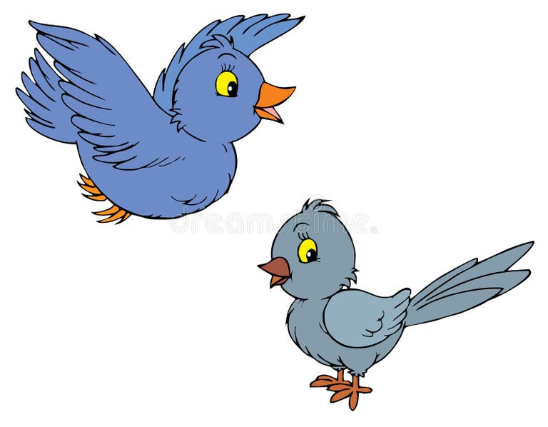 Flying Animated Birds Stock Illustrations – 188 Flying Animated Birds ...