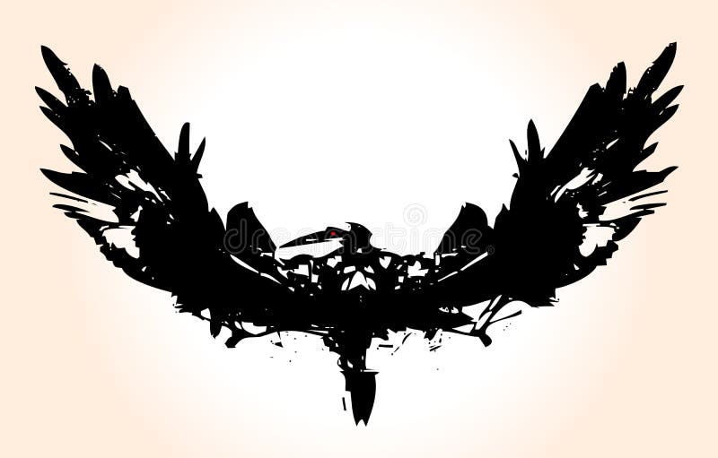 Birds were flying stock vector. Illustration of flying - 26974935