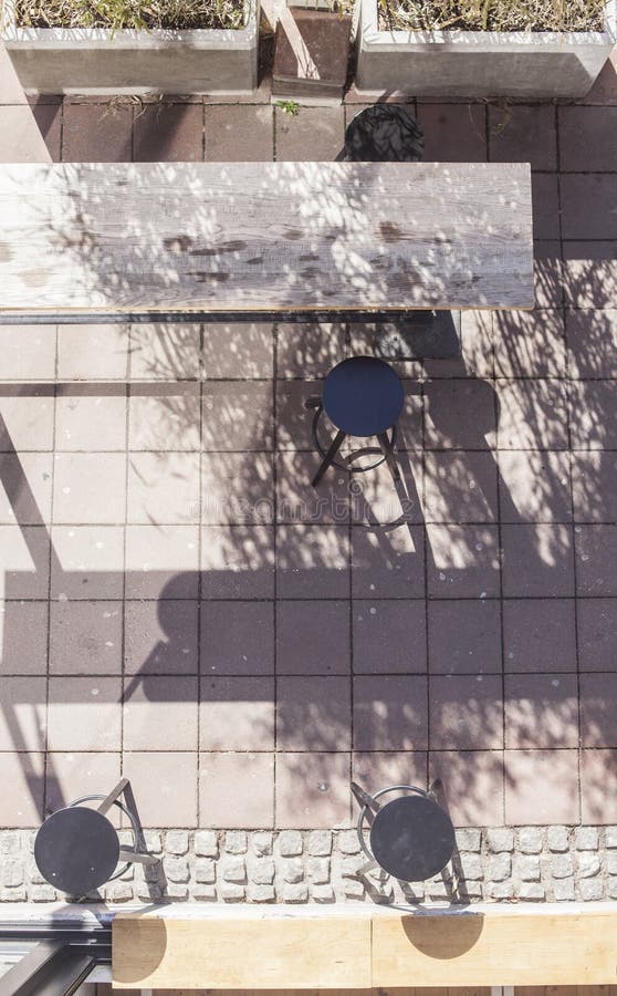 Birdseye of a street bar stock image. Image of closeup - 87695893
