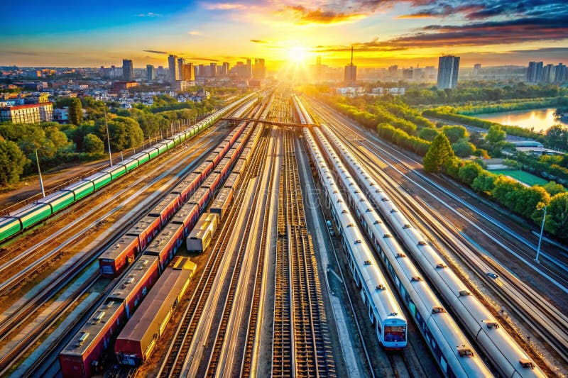 A BirdsEye View of Intercity Rail Exploring the Complex Network of ...