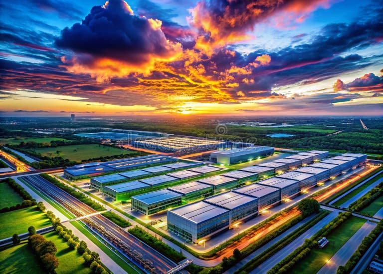 A BirdsEye View of a Modern Cloud Computing Data Center Complex Network ...