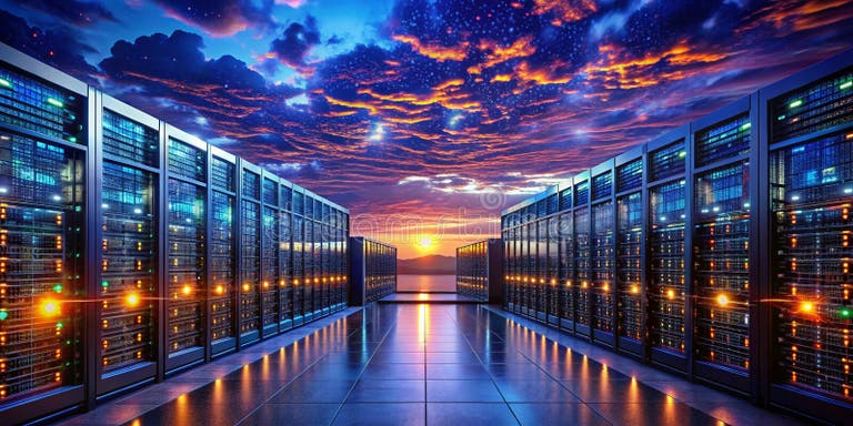 A BirdsEye View of a Modern Data Center Exploring the Infrastructure ...