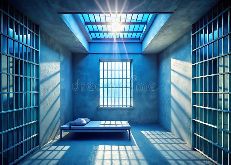 A BirdsEye View of a Prison Cell Exploring Confinement Isolation and ...