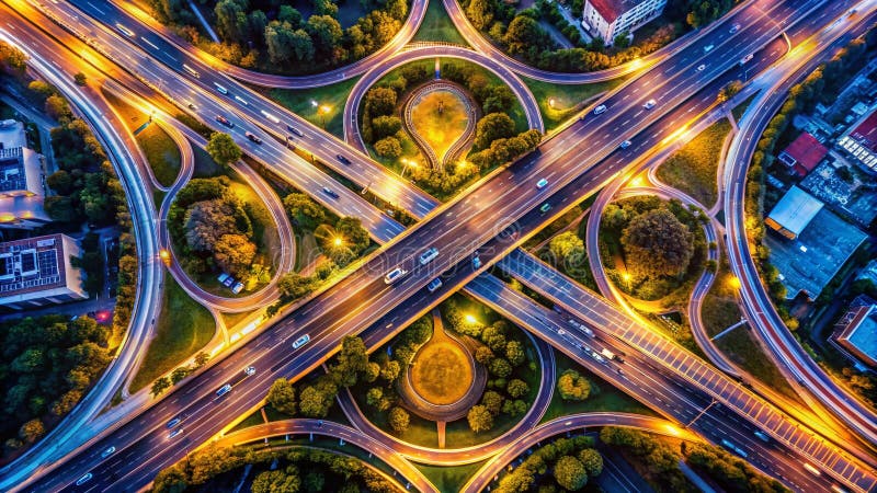 A BirdsEye View of Urban Complexity Capturing the Intricate Road ...