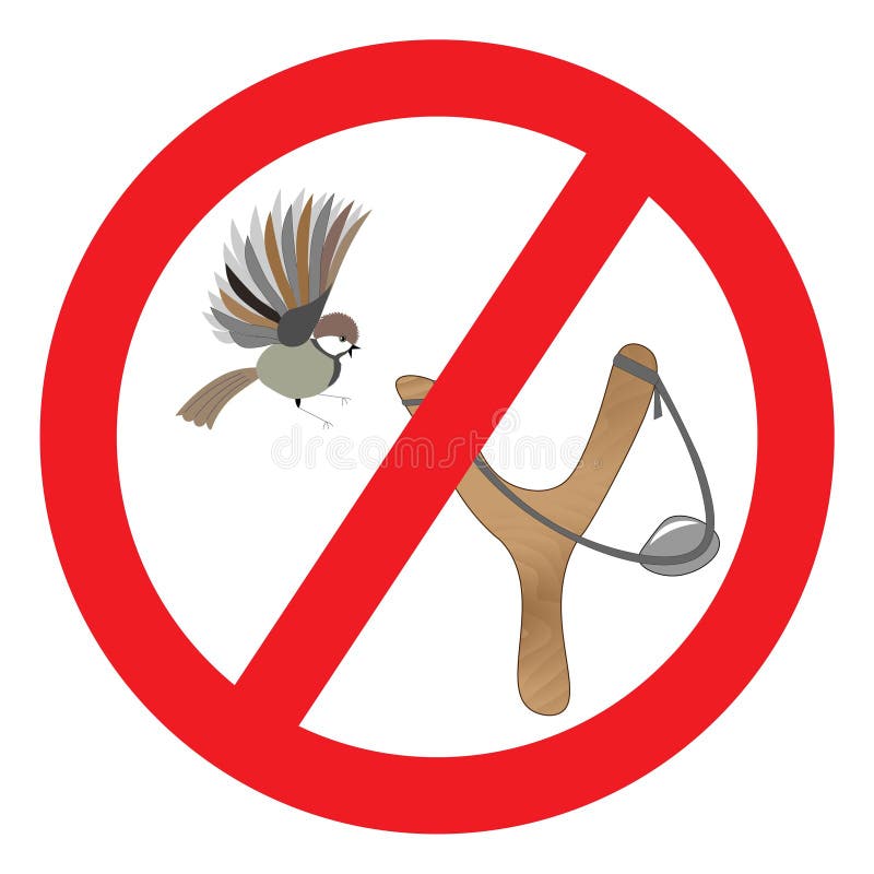 BirdsProtect stock vector. Illustration of animal, vector - 186607403