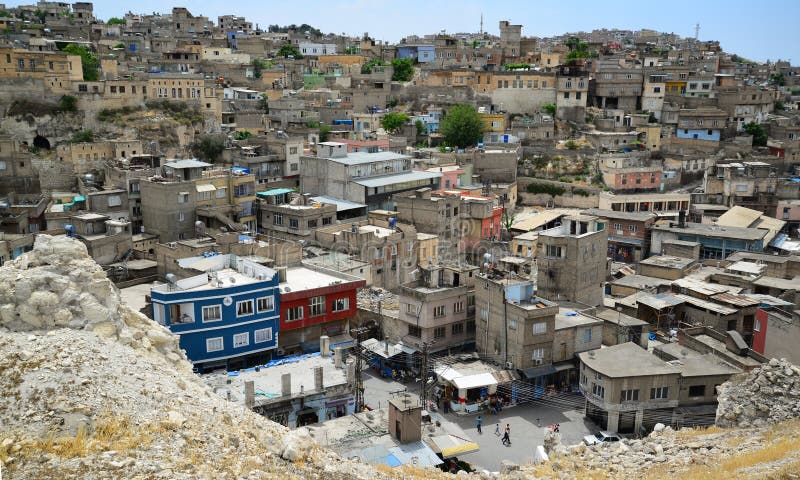 Birecik, Sanliurfa stock illustration. Illustration of landmark - 348172749