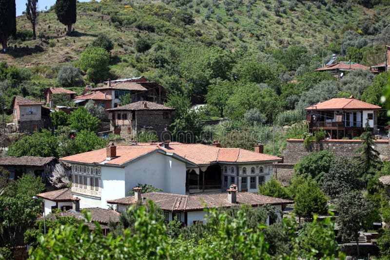 Birgi, Izmir stockbild. Bild von himmel, landschaft - 127520475