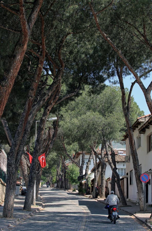 Birgi, Izmir editorial image. Image of cityscape, outdoor - 127713480