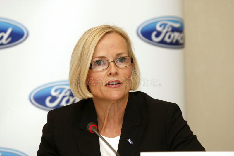 Birgit Behrendt - Ford Motor Company Editorial Stock Photo - Image of ...