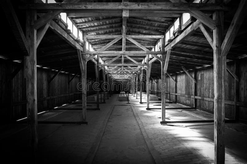 Barrack Inside Living Room at Concentration Camp Auschwitz Birkenau KZ ...
