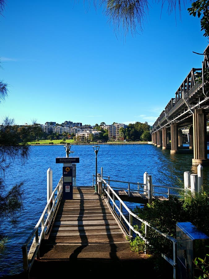 Birkenhead Point Ferry Wharf @ Sydney Australia Editorial Stock Photo ...
