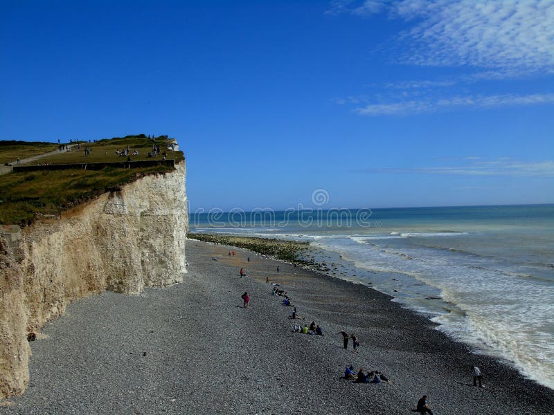 Birling Gap and the Seven Sisters Cliffs, Eastbourne, UK Editorial ...