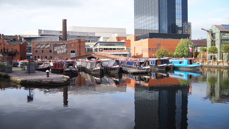 Birmingham centre editorial photography. Image of centre - 99454577