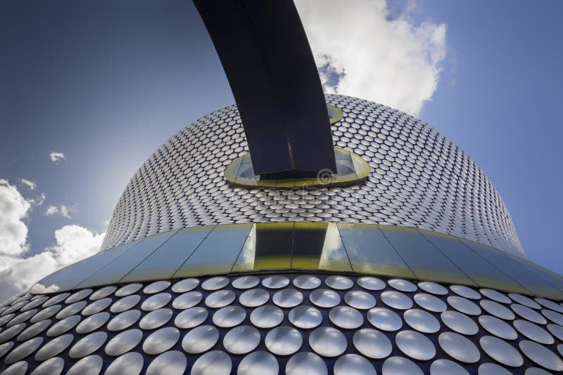 Birmingham - England, May 3,2015: Bullring Building Editorial Stock ...