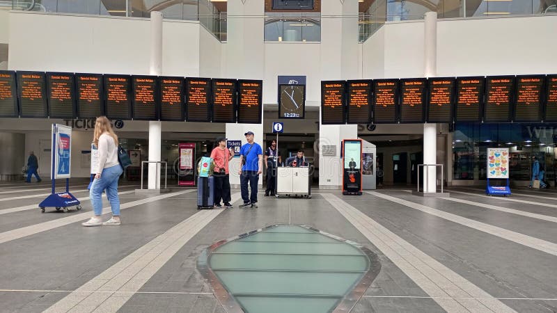 Birmingham Train Strike Event Active Editorial Image - Image of event ...