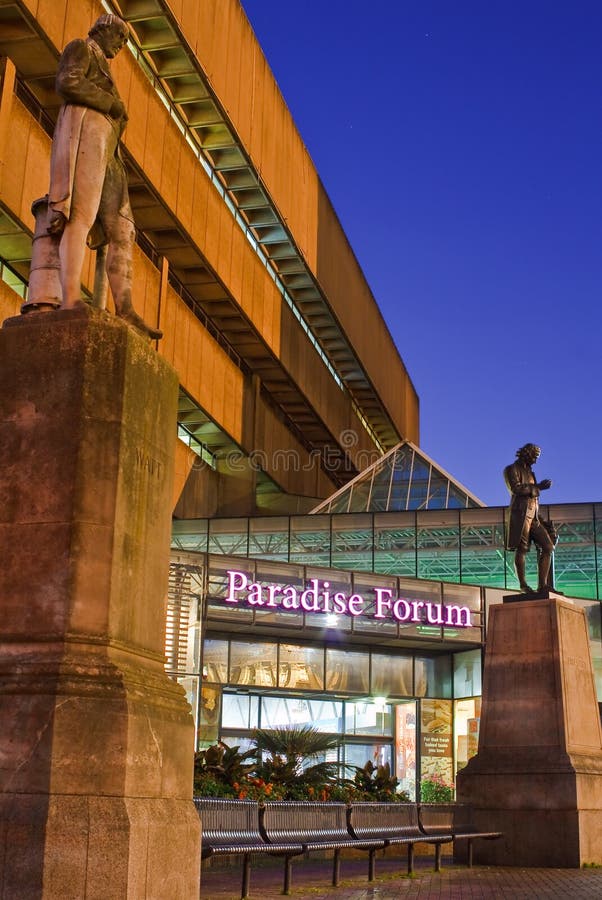 Paradise Forum Birmingham Stock Photos - Free & Royalty-Free Stock ...