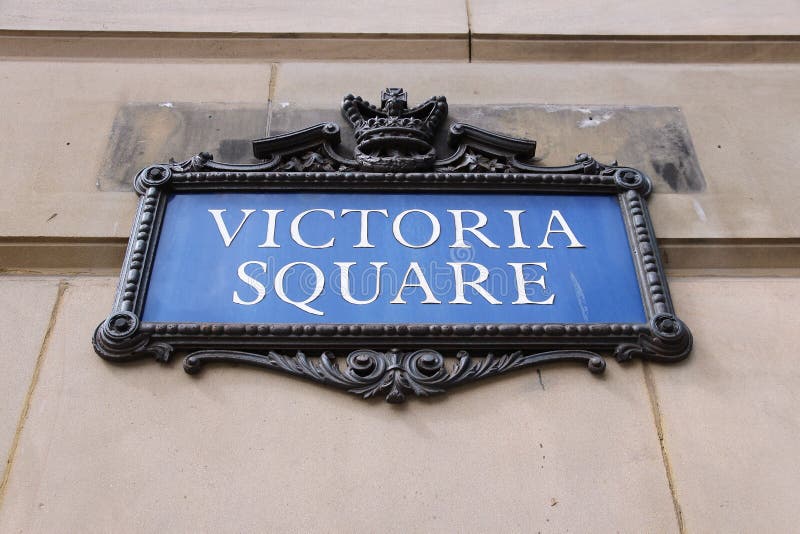 Birmingham - Victoria Square Stock Image - Image of square, kingdom ...