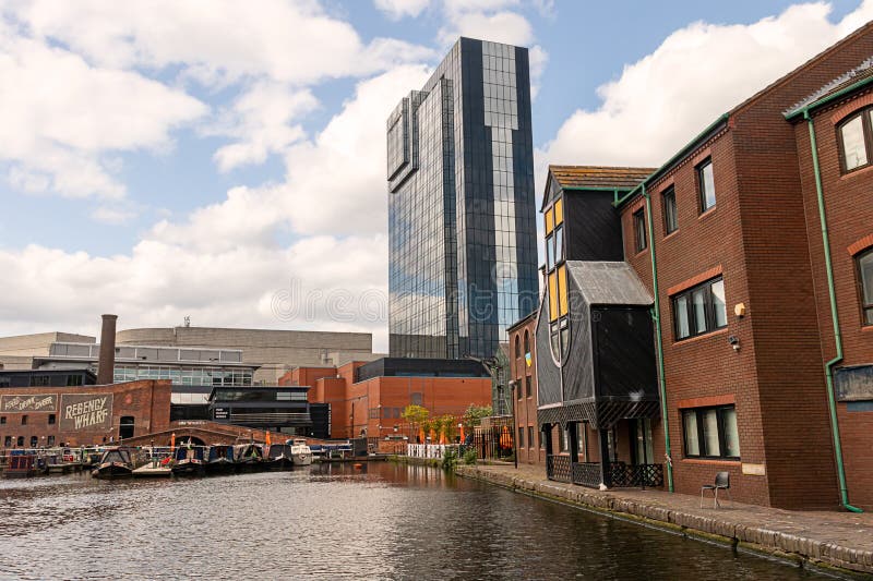 Birmingham West Midlands Great Britain. Architecture of the City ... Birmingham West Midlands Great Britain. Architecture of the City ...
