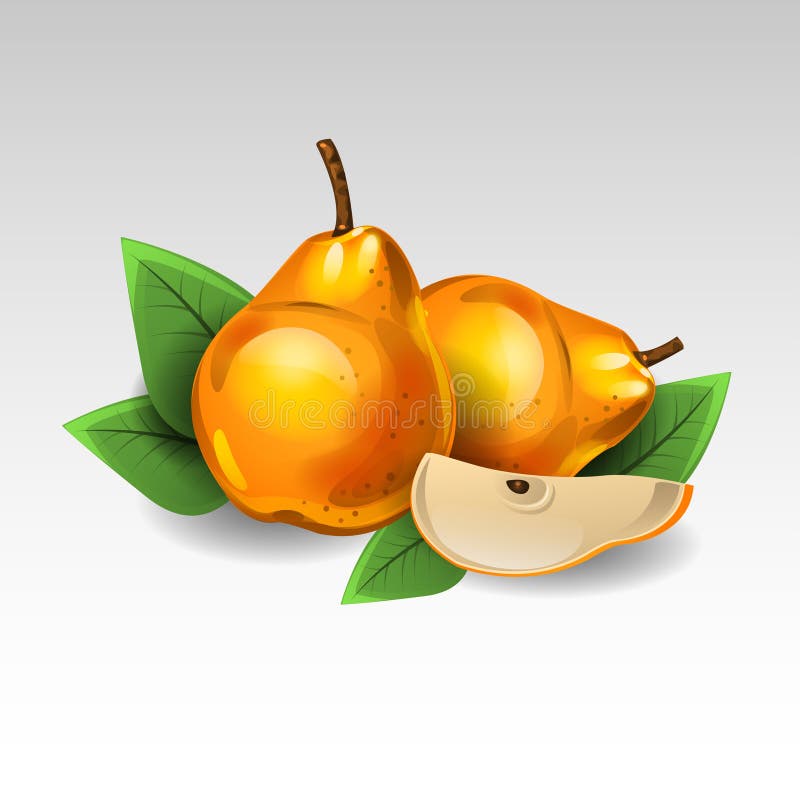 Birne vektor abbildung. Illustration von hintergrund - 58601601