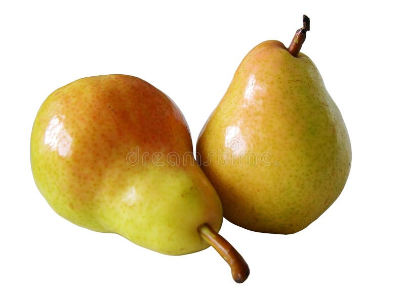 Birne getrennt stockbild. Bild von geschmackvoll, grün - 810629