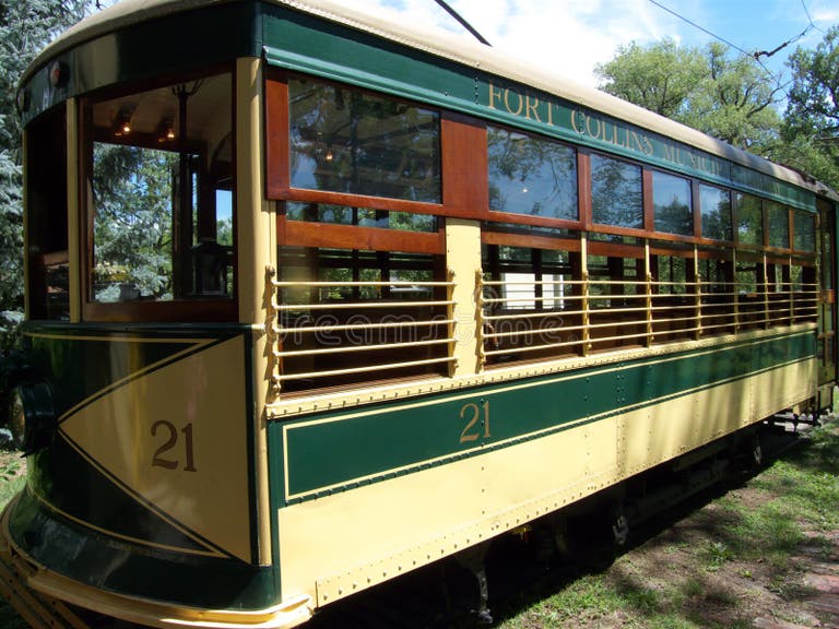 The Birney Car stock image. Image of birney, historic - 25936977