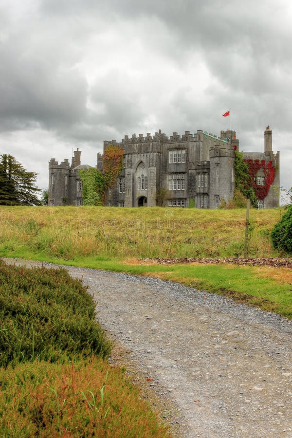 Birr Castle in Co.Offaly - Ireland. Stock Photo - Image of architecture ...