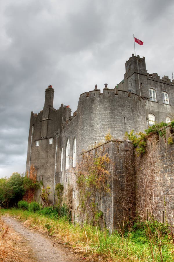 Birr Castle in Co.Offaly - Ireland. Stock Photo - Image of architecture ...