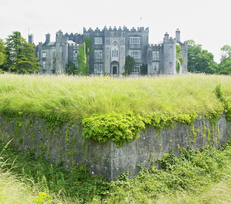 Birr Castle, County Offaly, Ireland Stock Photo - Image of western ...