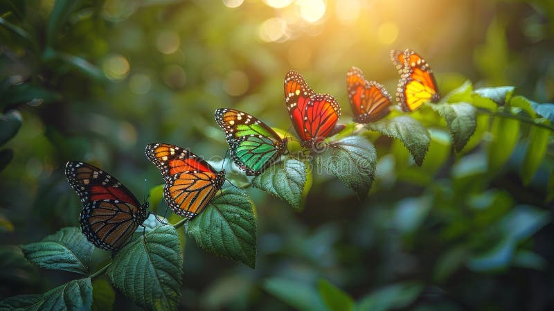 The Birth of a Butterfly Out of a Caterpillar Illustrates What ...