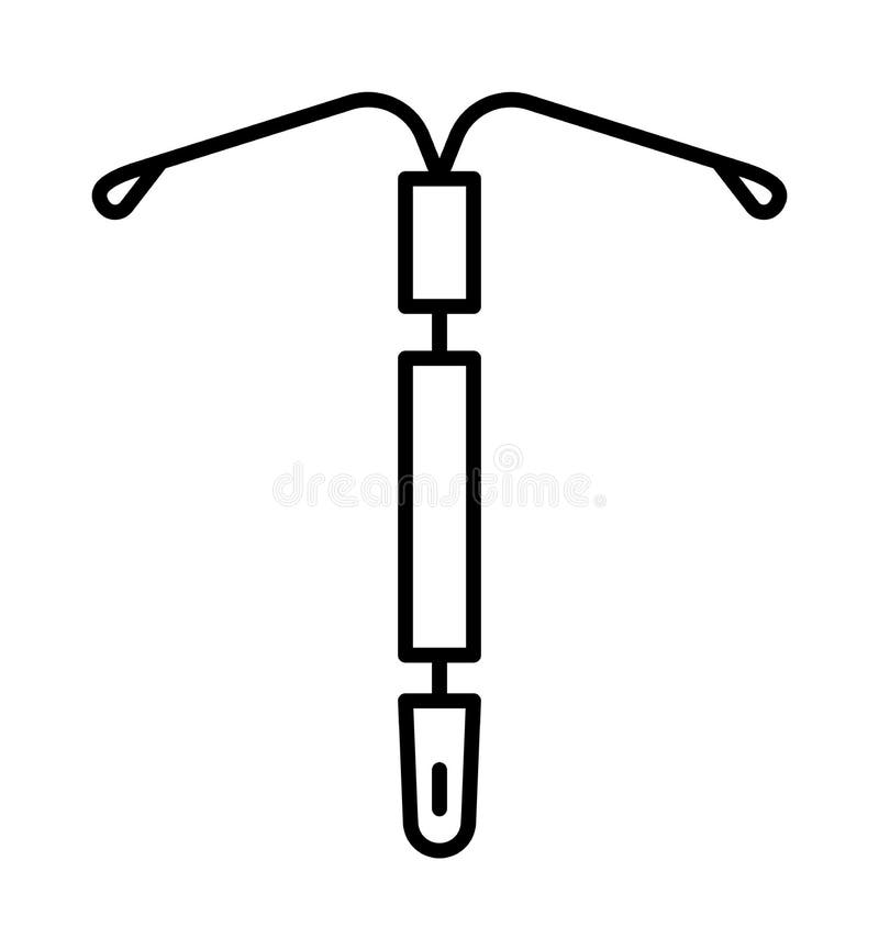 Birth, Contraception, Control Vector Icon on Transparent Background ...