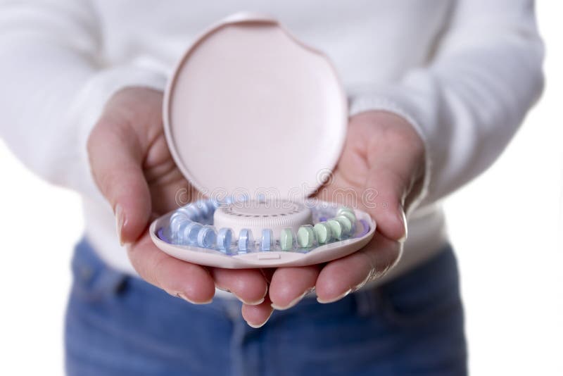 Birth Control stock image. Image of pills, ortho, cycle - 382899