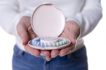Birth Control stock image. Image of pills, ortho, cycle - 382899