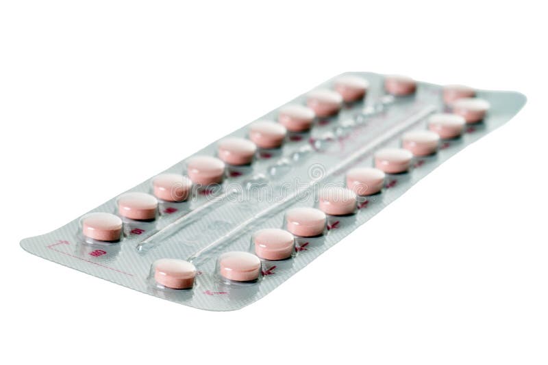 Birth Control stock image. Image of pills, ortho, cycle - 382899