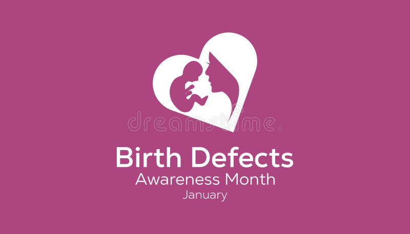 Birth Defects Awareness Month Stock Illustrations – 137 Birth Defects ...