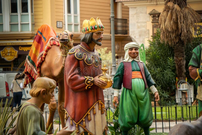 The Birth of Jesus Christ, a Religious Scene from Christianity ...