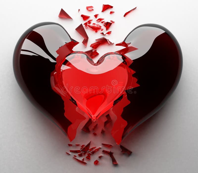 Birth of new love stock illustration. Illustration of decorative - 8705900