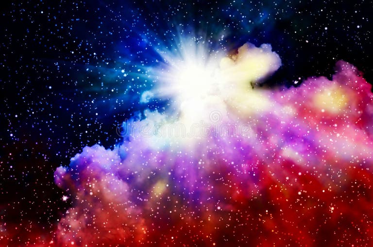 Nebula Explosion Birth Stock Illustrations – 1,269 Nebula Explosion ...