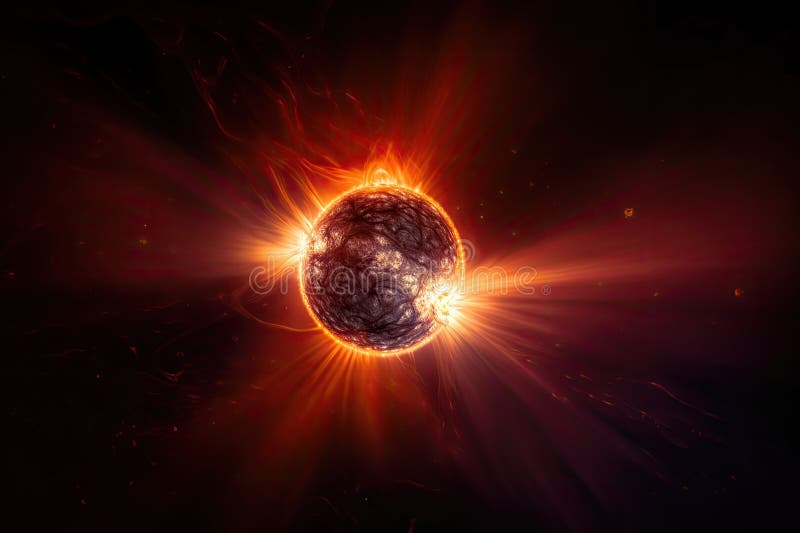 The Birth of a Star, Seen from the Perspective of Another, Older Star ...